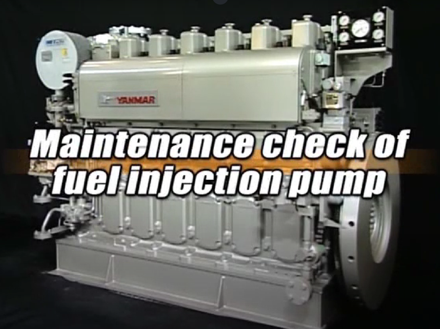Maintenance of the Fuel Oil System in Marine Diesel Engine Generators ...