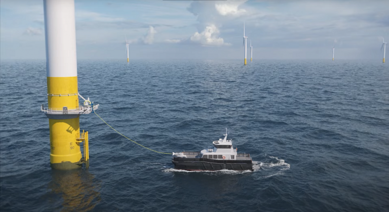 World’s First Offshore Vessel Charging Points to Be Installed on UK ...