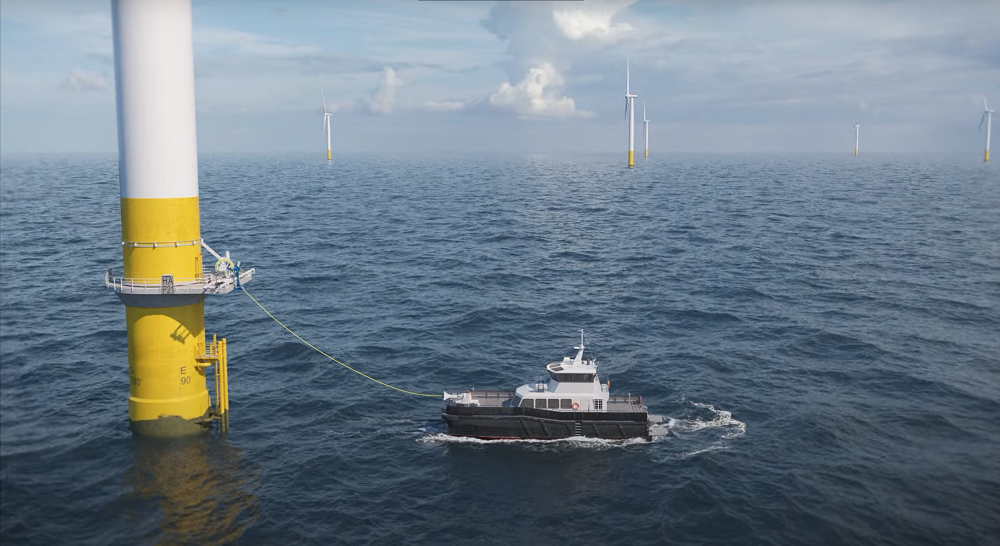 World’s First Offshore Vessel Charging Points to Be Installed on UK ...