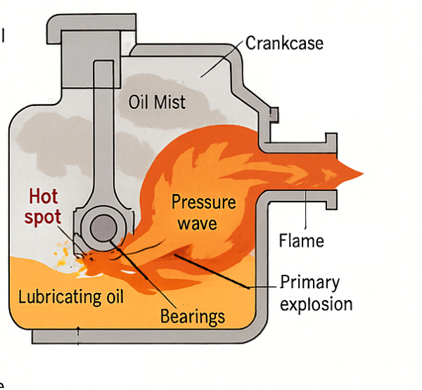 Crankcase Explosions in Marine Diesel Engines: Causes, Prevention, and ...