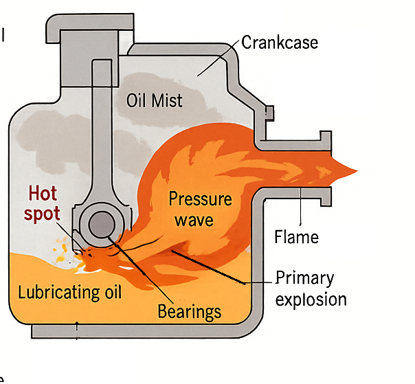 Crankcase Explosions in Marine Diesel Engines: Causes, Prevention, and ...