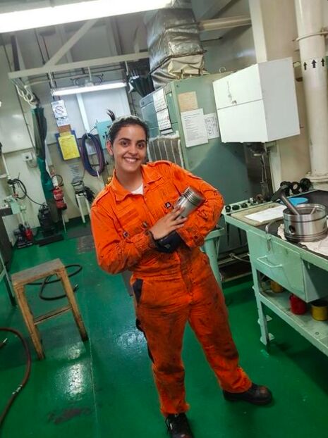 A Guide to Becoming a Successful Marine Ship Engineer – Maritime Education