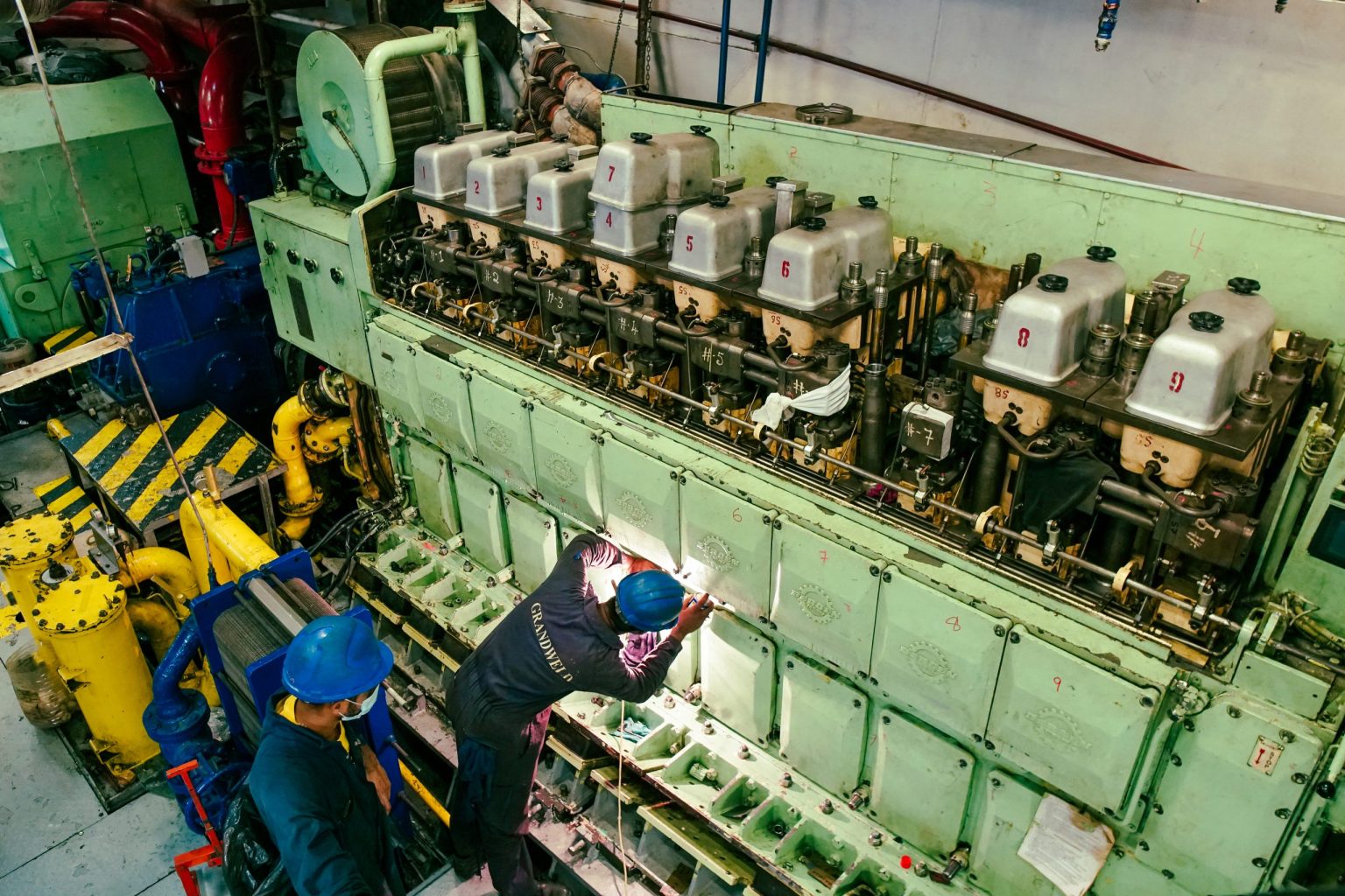 Marine Diesel Engine Repairs and Overhauls – Maritime Education