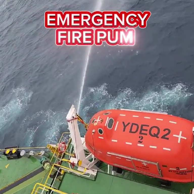 Emergency Fire Pumps on Ships: Requirements, Locations, and Testing ...