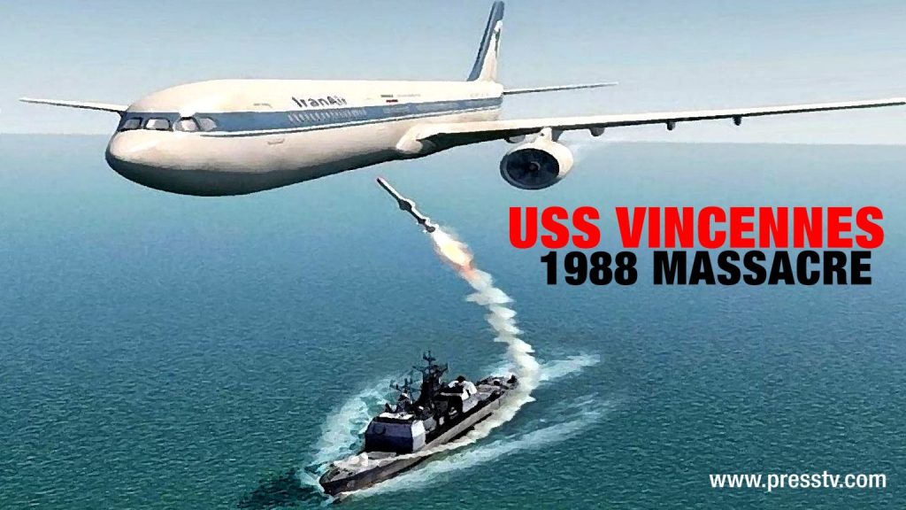 Remembrance of Tragic Downing of Iran Air Flight 655 over Persian Gulf ...