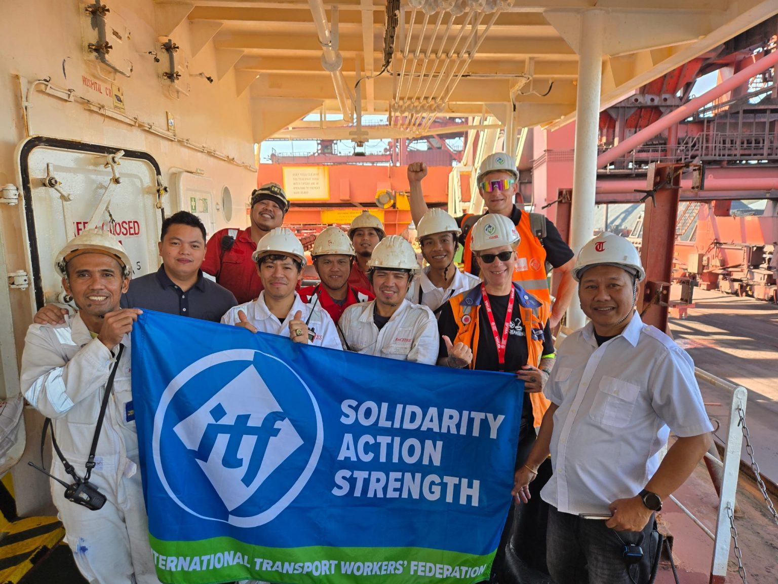 International Transport Workers’ Federation (ITF): Championing Workers ... International Transport Workers’ Federation (ITF): Championing Workers ...