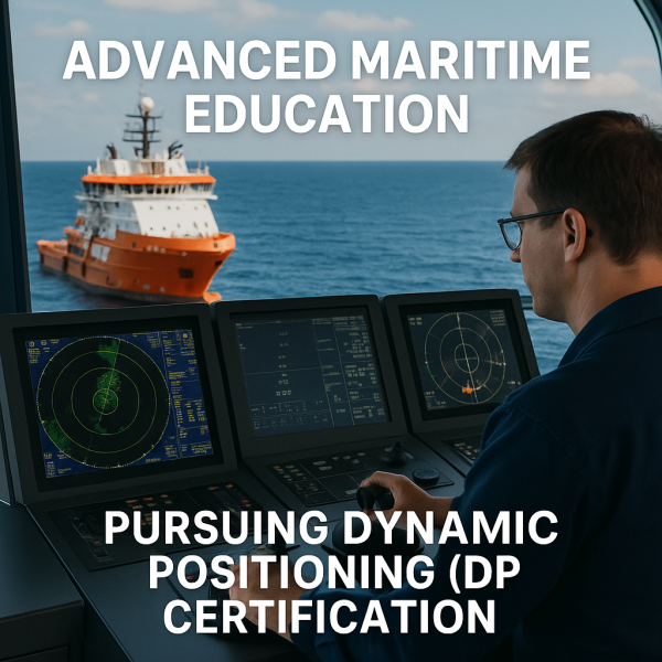 Advanced Maritime Education: Pursuing Dynamic Positioning (DP) Certification ⚓ – Maritime Education