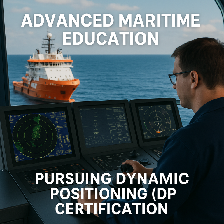Advanced Maritime Education: Pursuing Dynamic Positioning (DP ...