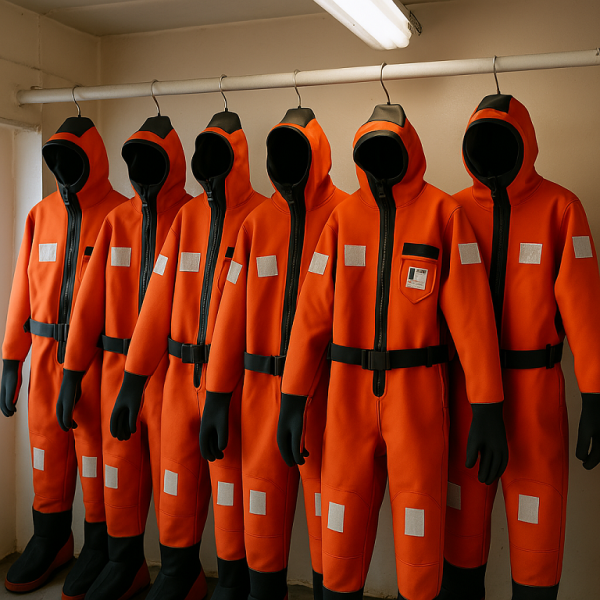 Immersion Suits Onboard Ships: Critical Survival Gear for Seafarers ...