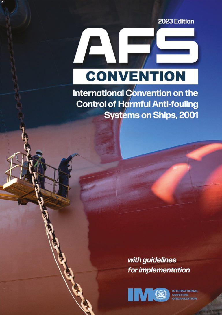 International Convention on the Control of Harmful Anti-fouling Systems ...