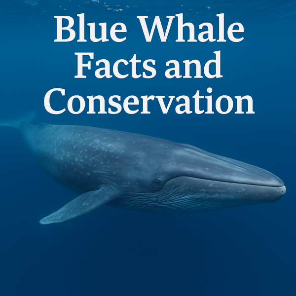 🐳 Blue Whale Facts and Conservation: Protecting the Ocean’s Gentle ...