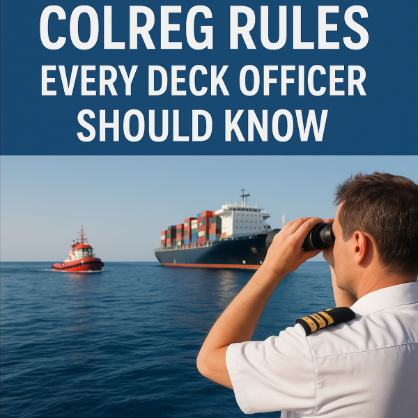 Top 10 COLREG Rules (1972) Every Deck Officer Should Know by Heart ...