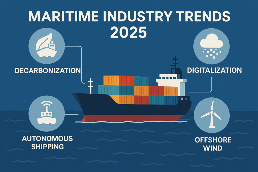 Maritime Industry Trends 2025: AI, Automation & Smart Ports Shaping the Future of Shipping ...