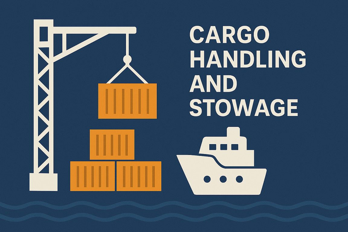 Cargo Handling and Stowage: A Vital Guide for Maritime Officers and ...