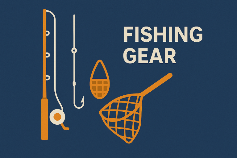 Fishing Gear: A Guide for Anglers, Learners & Professionals – Maritime ...