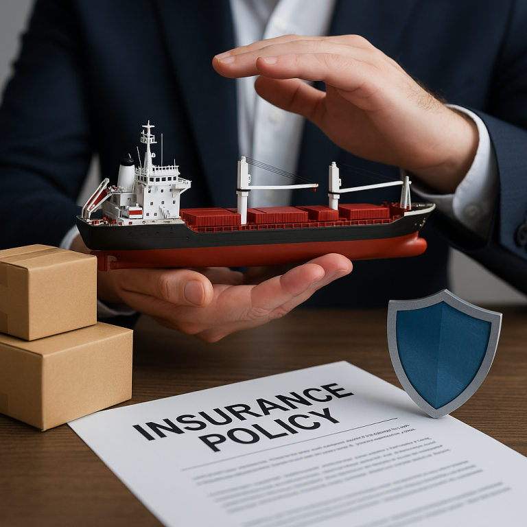 Maritime Insurance: A Comprehensive Guide to Protecting Vessels, Cargo ...