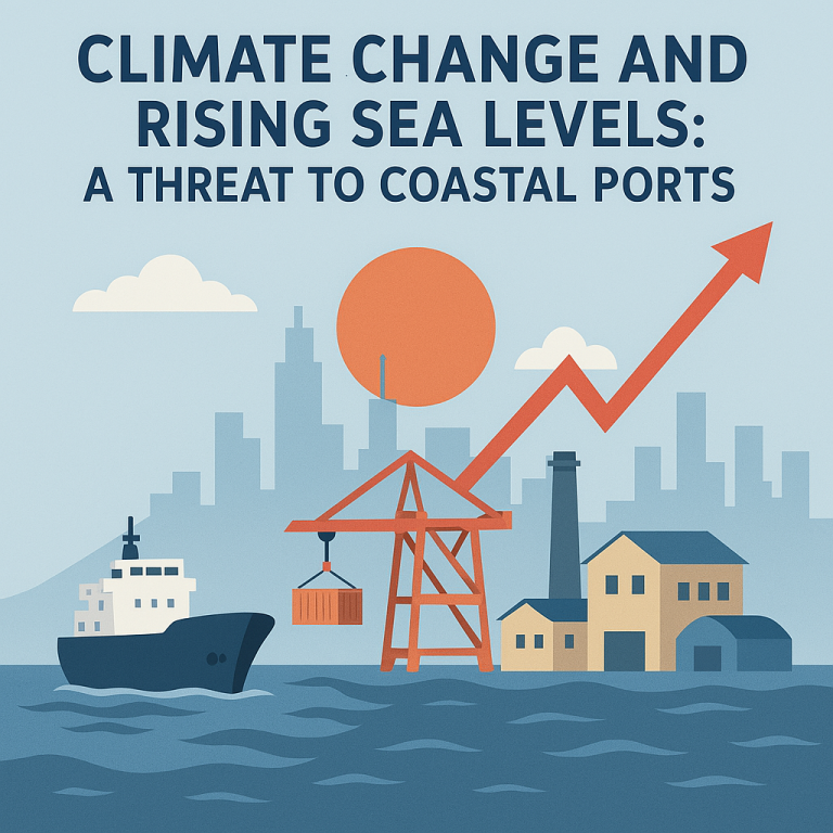 Climate Change and Rising Sea Levels: A Threat to Coastal Ports ...