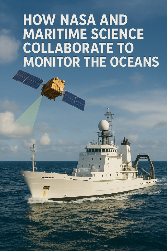 How NASA and Maritime Science Collaborate to Monitor the Oceans ...