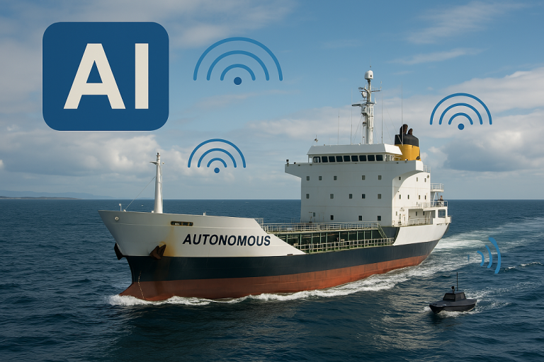 AI in Autonomous Vessels: The Future of Crewless Ships, Smart ...