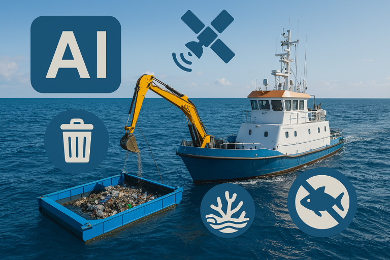 AI in Marine Conservation & Oceanography: Cleaning Oceans, Mapping ...