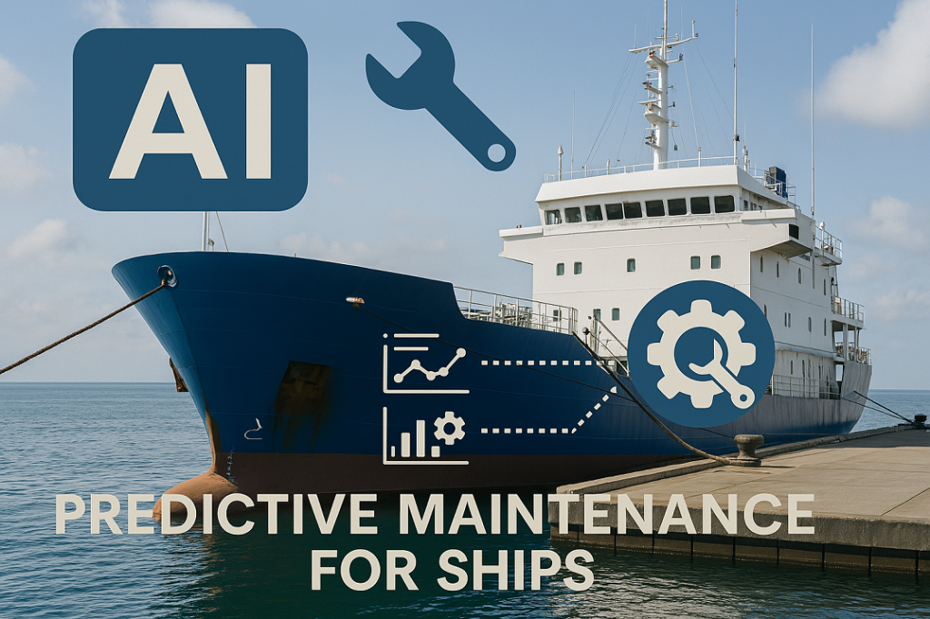 AI Predictive Maintenance for Ships: How Smart Systems Prevent Engine Failures and Reduce Repair ...