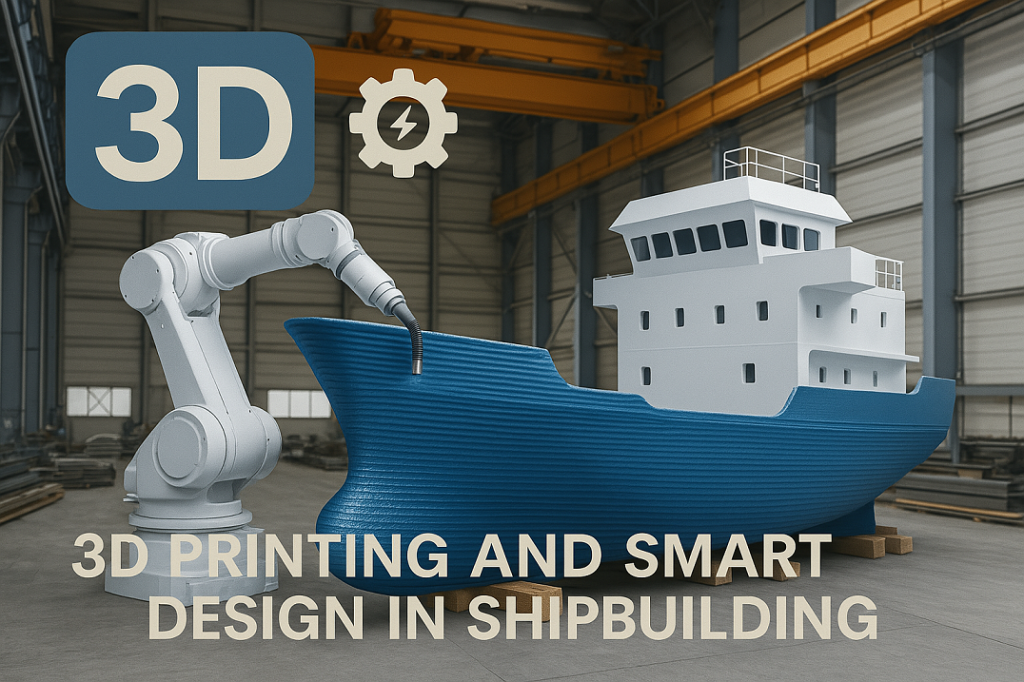 3D Printing and Smart Design in Shipbuilding: The Future of Maritime ...