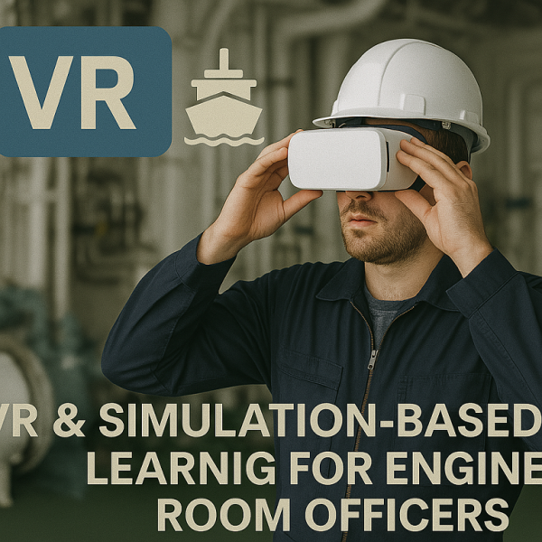 VR & Simulation-Based Learning for Engine Room Officers: Empowering the ...