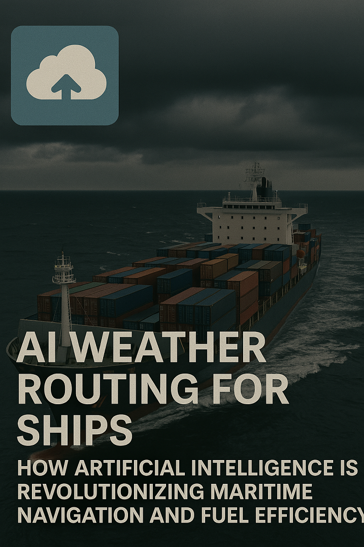AI Weather Routing for Ships: How Artificial Intelligence Is Revolutionizing Maritime Navigation ...