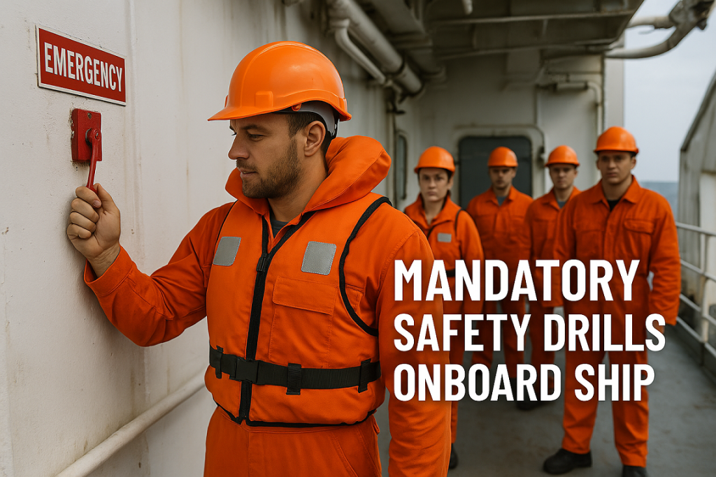 Shipboard Safety: Life-Saving Equipment, Drills, and Best Working ...