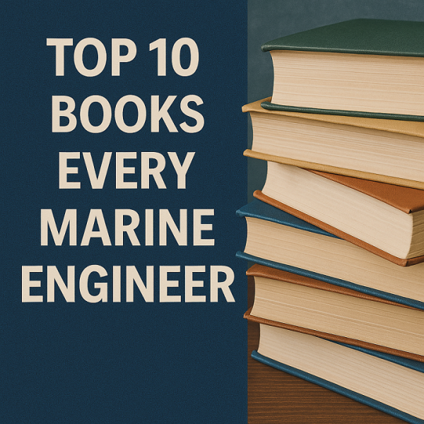 Top 10 Books Every Marine Engineer Should Read – Maritime Education