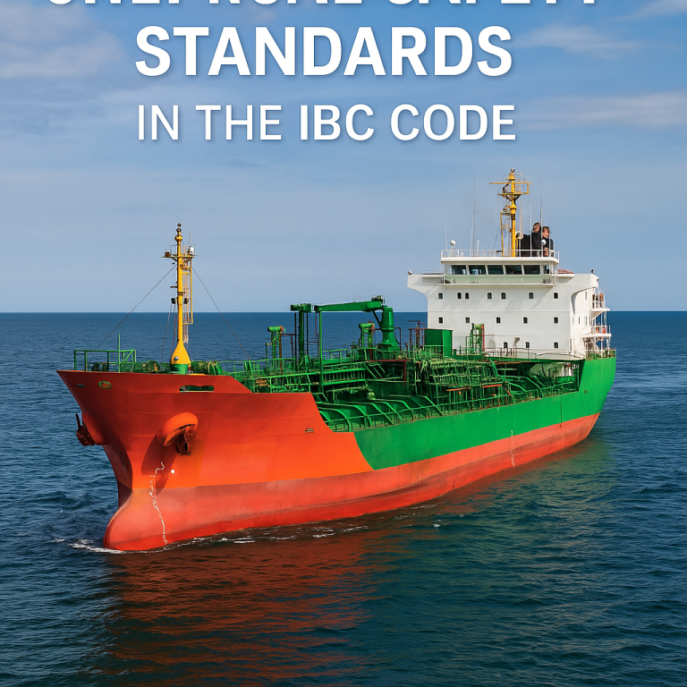 Top 6 Chemical Safety Standards in the IBC Code Every Mariner Should ...