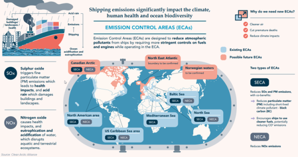 What Are Special Areas in MARPOL Convention? – Maritime Education