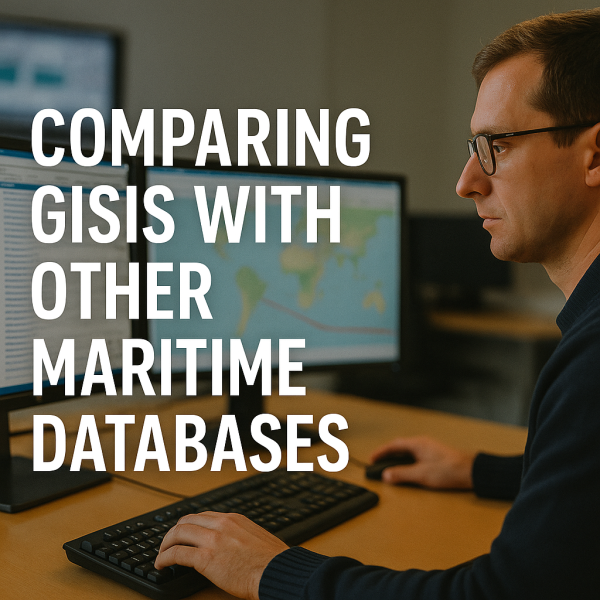 Comparing GISIS with Other Maritime Databases (Equasis, IHS, etc ...