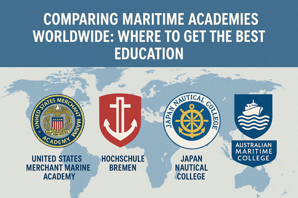 Comparing Maritime Academies Worldwide: Where to Get the Best Education ...