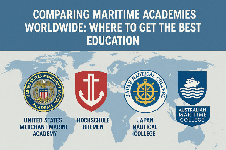 Comparing Maritime Academies Worldwide: Where to Get the Best Education ...