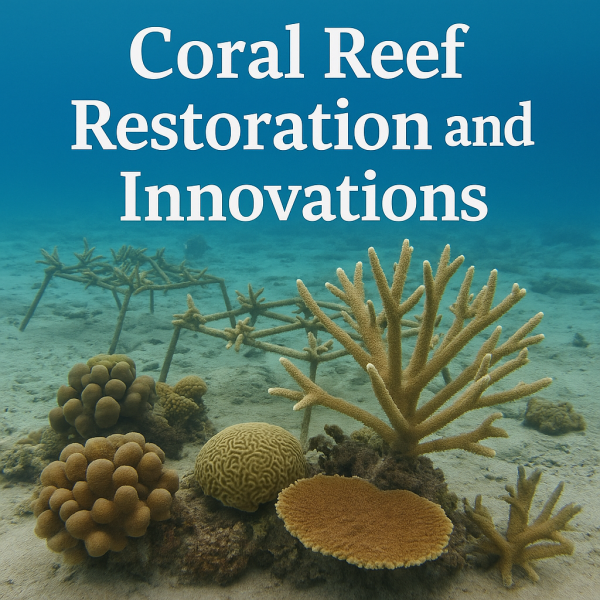Coral Reef Restoration and Innovations: Probiotics, Precision, and ...