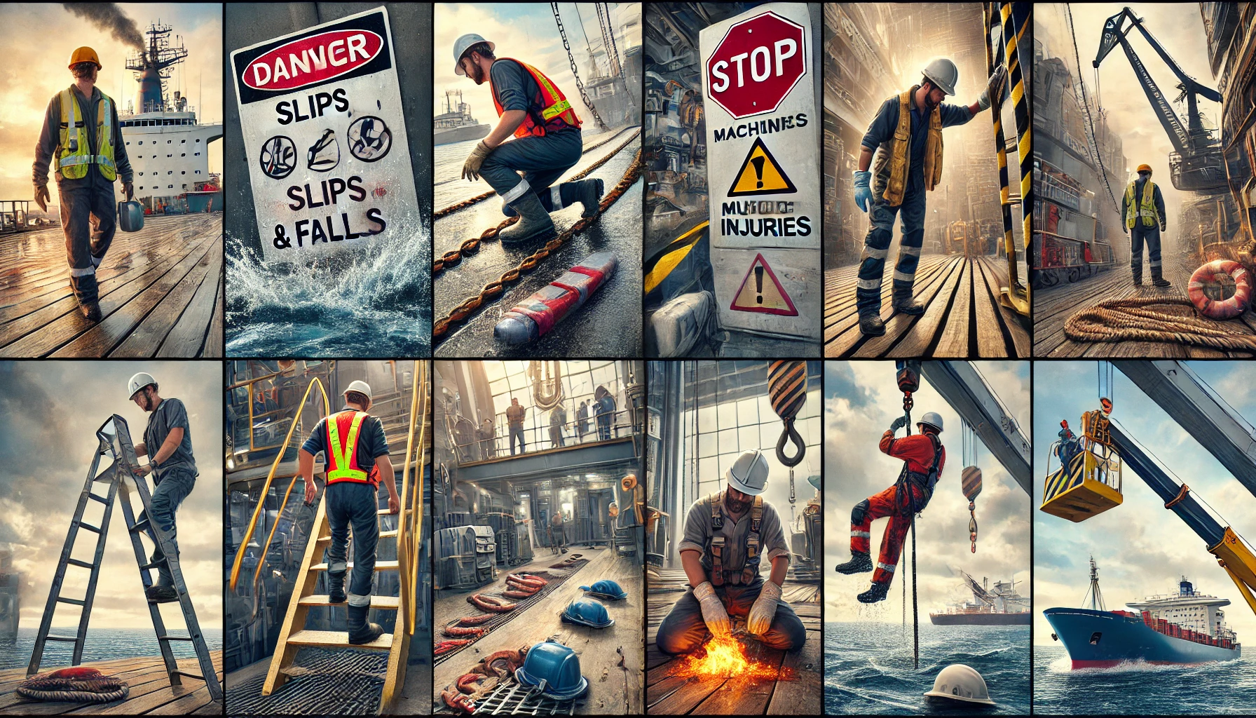 The Most Common Injuries Onboard Ships: Prevention and Response ...