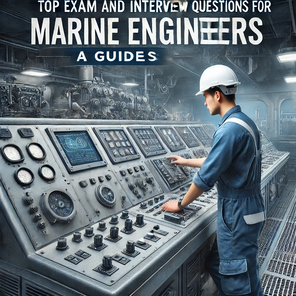 Top Exam and Interview Questions for Marine Engineers: A Guide ...