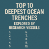 Top 10 Deepest Ocean Trenches Explored by Research Vessels – Maritime ...