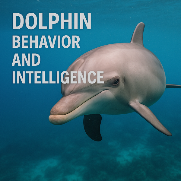 Dolphin Behavior and Intelligence: Whistles, Play, and Social Bonds 🌊🐬 – Maritime Education