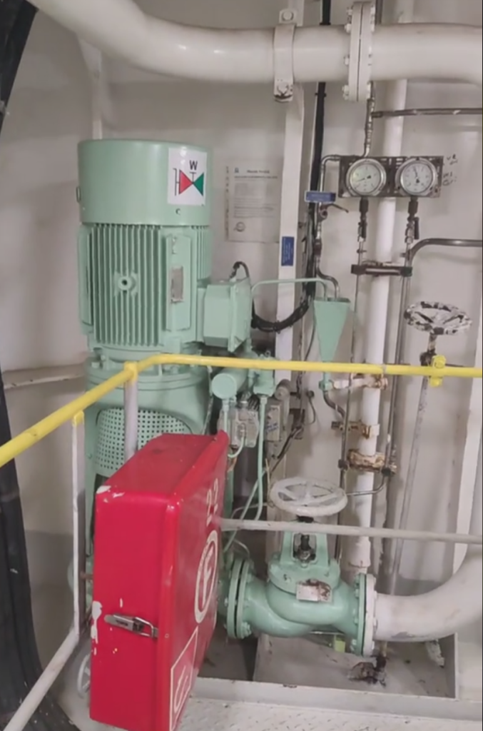 Emergency Fire Pumps on Ships: Requirements, Locations, and Testing ...