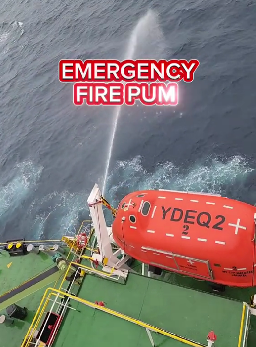 Emergency Fire Pumps on Ships: Requirements, Locations, and Testing ...