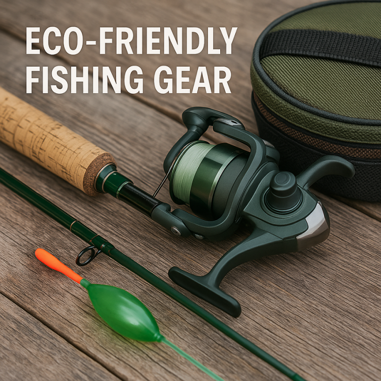 Eco-Friendly Fishing Gear: Biodegradable Lures and Sustainable ...