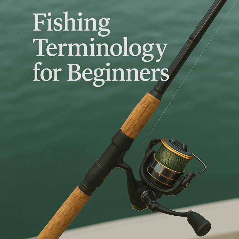 Fishing Terminology for Beginners: A Complete Glossary and Guide 🎣 ...