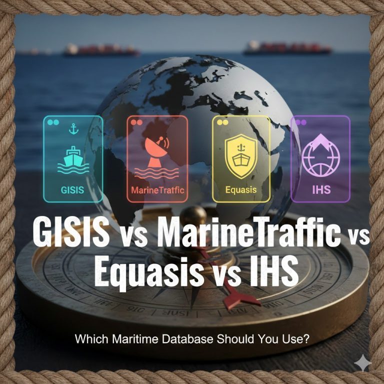 GISIS vs MarineTraffic vs Equasis vs IHS: Which Maritime Database ...