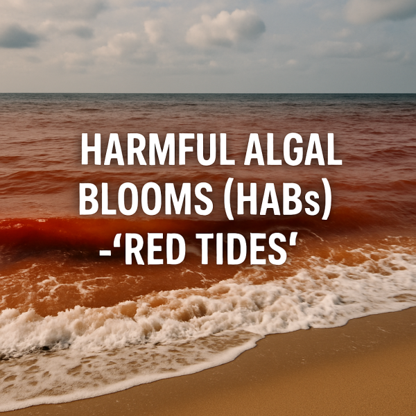 Harmful Algal Blooms (HABs) – “Red Tides”: How They Shape Our Oceans ...