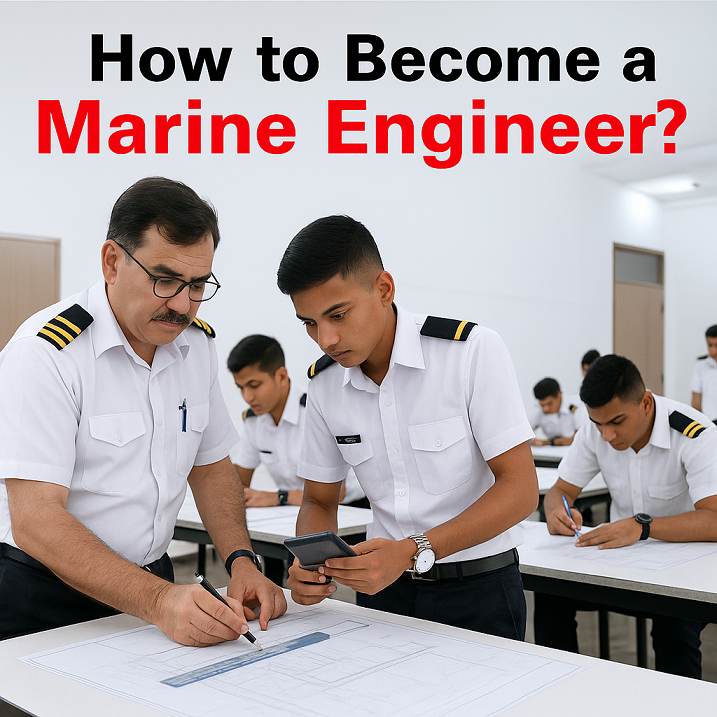 How to Become a Ship Officer or Ship Engineer: A Step-by-Step Guide for Aspiring Seafarers ...