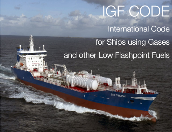 The IGF Code: A Comprehensive Overview of Safety for Ships Using Low-Flashpoint Fuels – Maritime ...