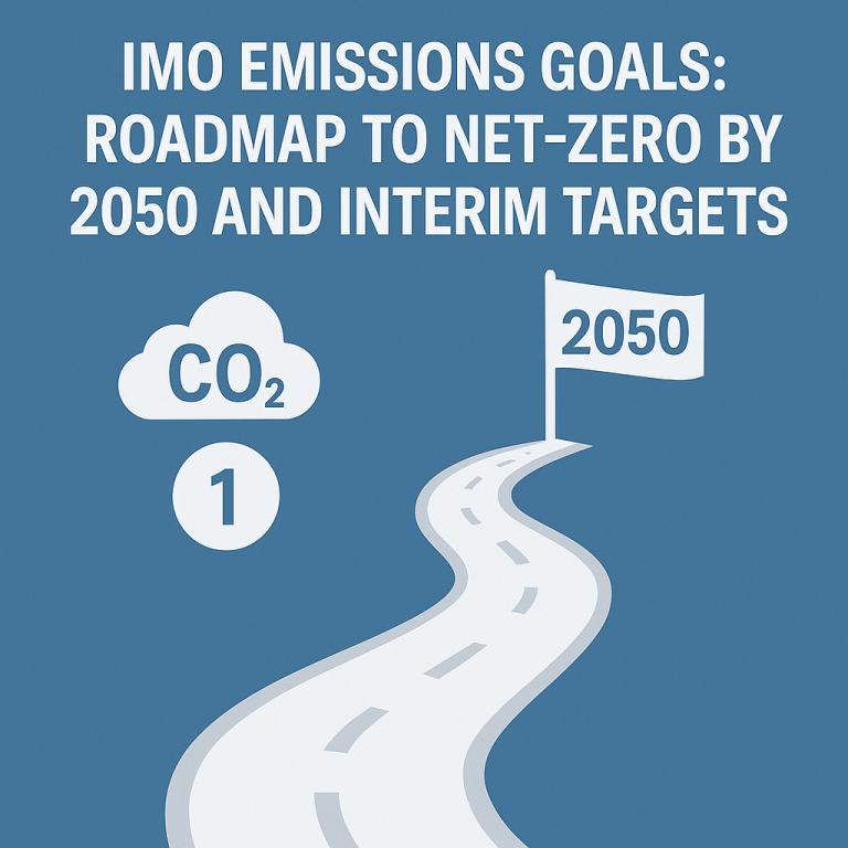 IMO Emissions Goals: Roadmap to Net-Zero by 2050 and Interim Targets ...