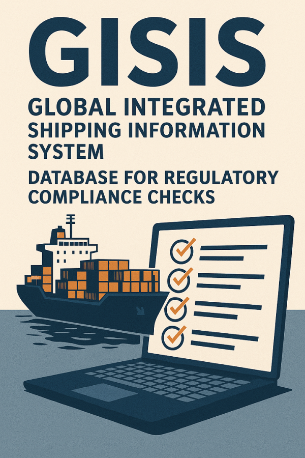 GISIS (Global Integrated Shipping Information System): Database for ...